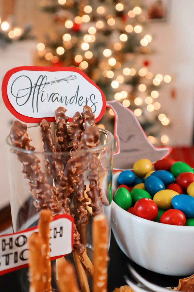 Harry Potter Snack Board (Sweet & Savory) + Free Printable ...